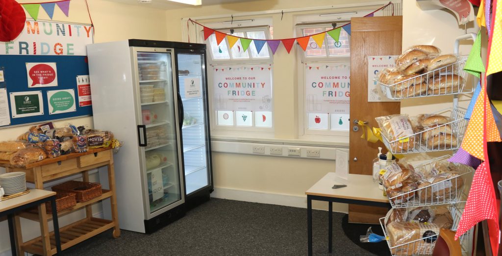 Community Fridge - The Village Centre