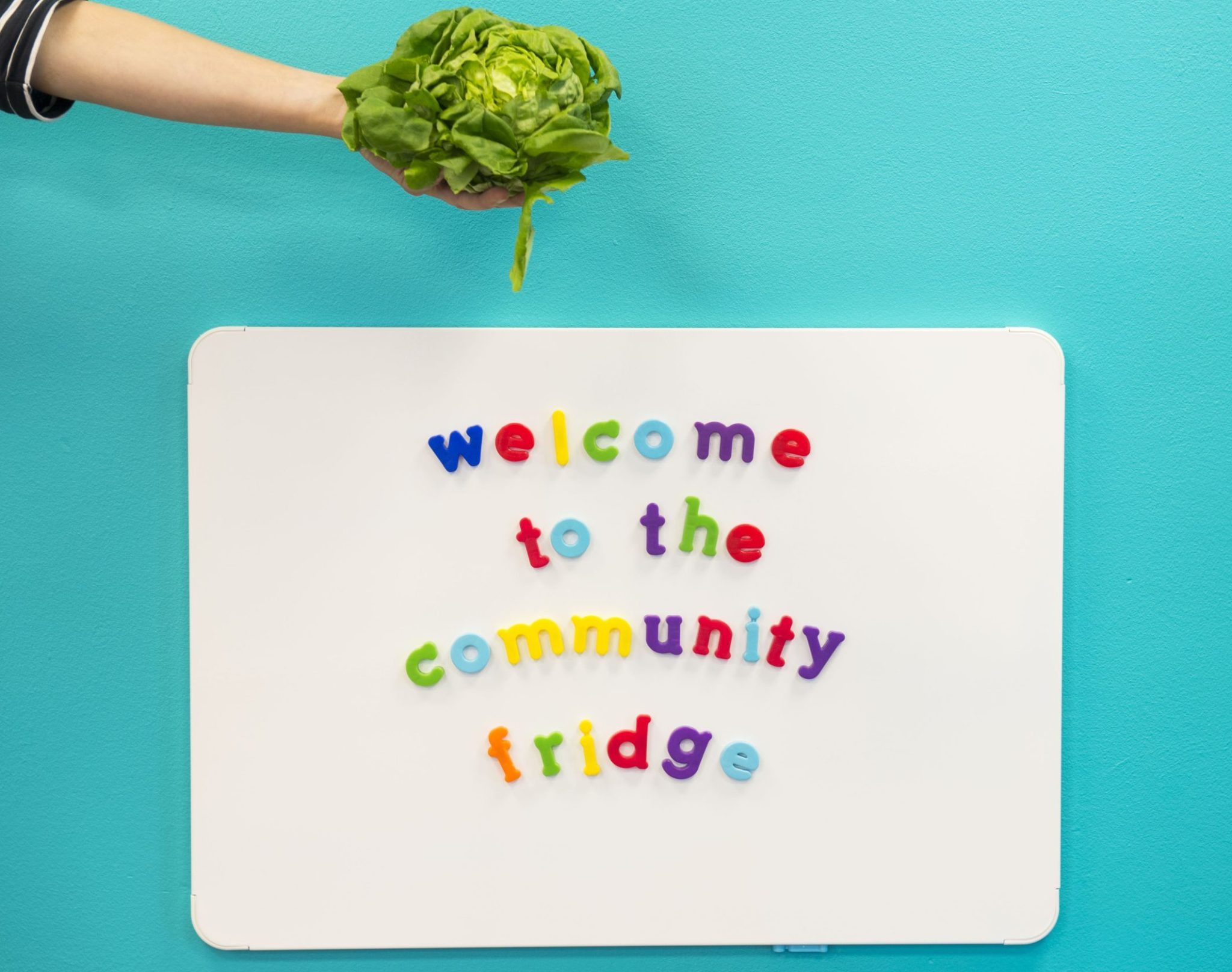 Community Fridge - The Village Centre
